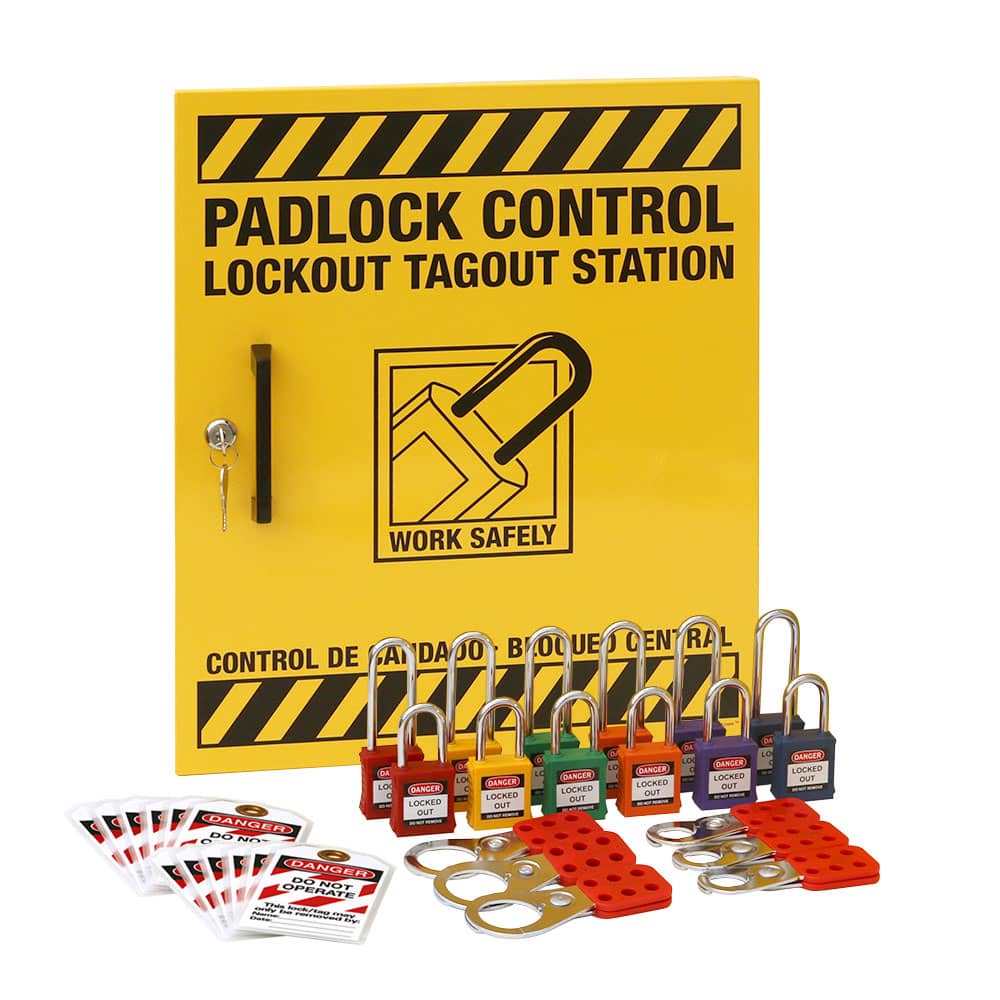 Lockout Tagout and Padlock Control Cabinets for Sale at WindyCityCabinet