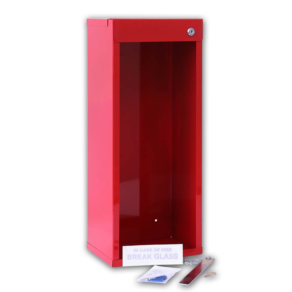 Rome Metal Mfg M24 Break Glass Fire Extinguisher Cabinet - windycitycabinet