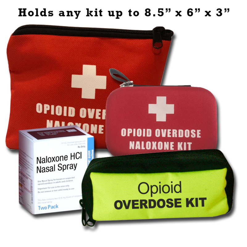 Overdose Emergency Kit Locking Cabinet at WindyCity
