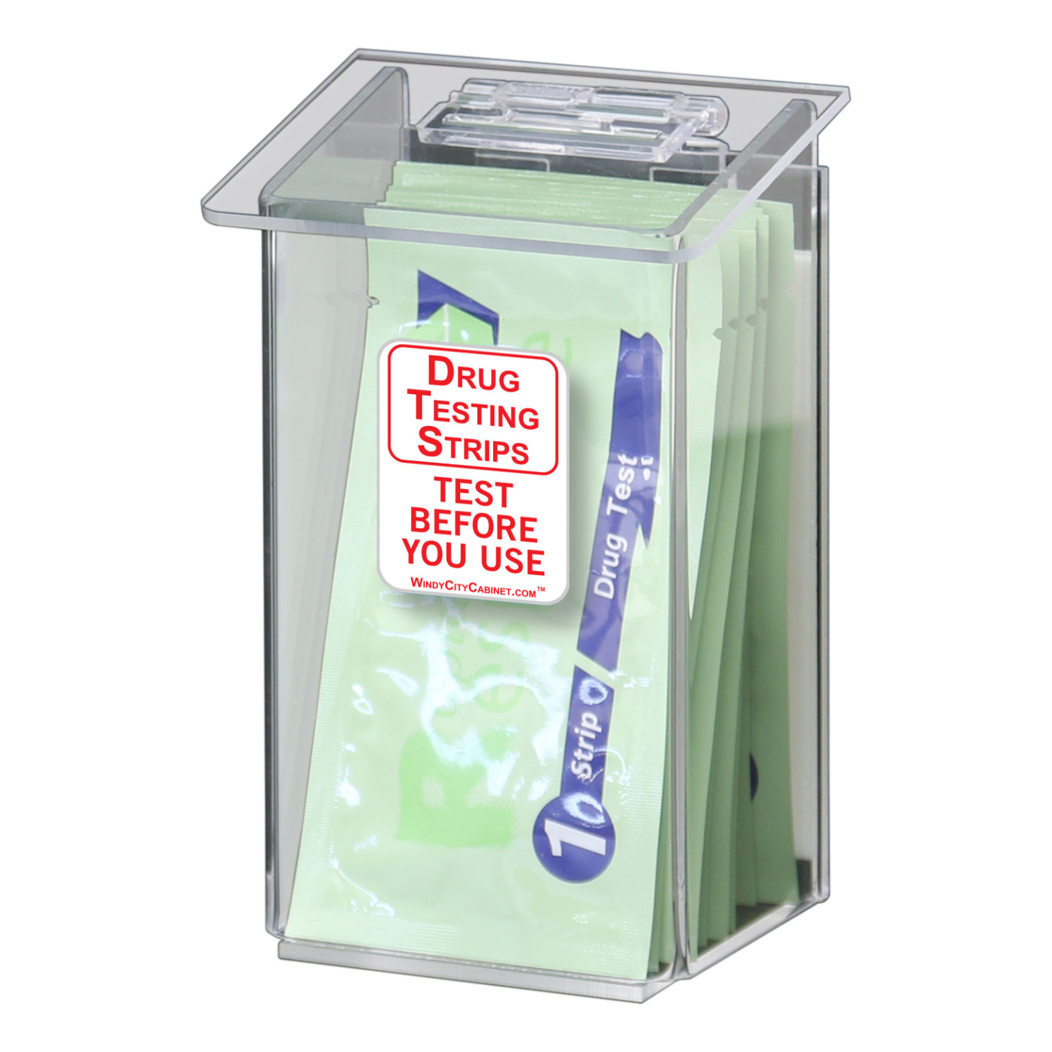 Overdose Emergency Kit Non-Locking Cabinet at WindyCity