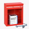 Overdose Emergency Kit Locking Cabinet at WindyCity
